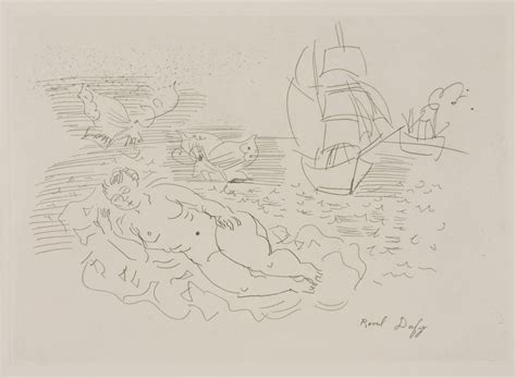 Художествена Раул ДЮФИ 1877 1953 Раул Дюфи е френски живописец декоратор и гравьор Става