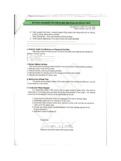 Application Form Dole Pdf