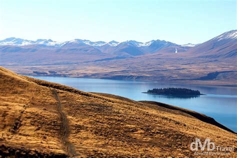 Lake Tekapo South Island New Zealand Worldwide Destination