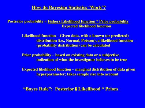 PPT Bayesian Statistics A Biologists Interpretation PowerPoint Presentation ID