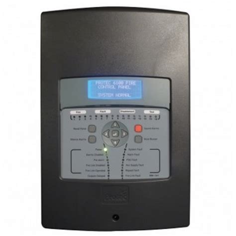 Protec Single Loop Fire Alarm Panel