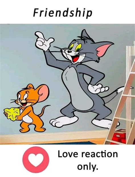 Pin By Zainab On Tom And Jerry Friendship Love Tom And Jerry Animation