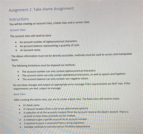 solved assignment 2 take home assignment instructions you