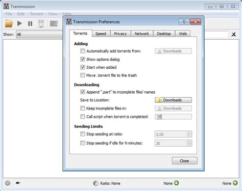 Transmission Qt İndir