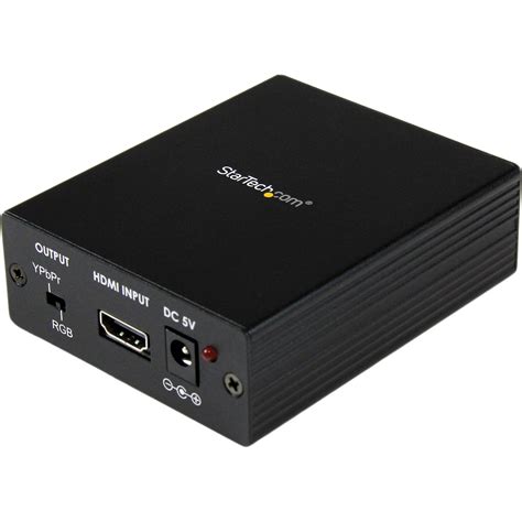 Startech Com Hdmi Vga Hdmi To Vga Video Adapter Converter With Audio