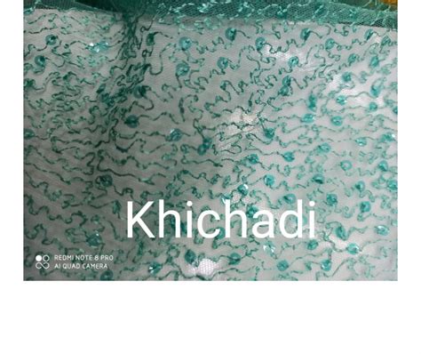 Net Sequence At Rs 80meter Sequin Fabric In Surat Id 2852840701273