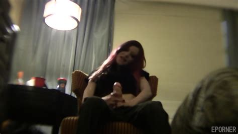 Shemale Is Jerking Off Alone