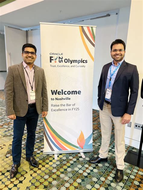 Arun Mp On Linkedin Attending The First Ever Oracle Se Olympics Was Special Oracle Cloud…
