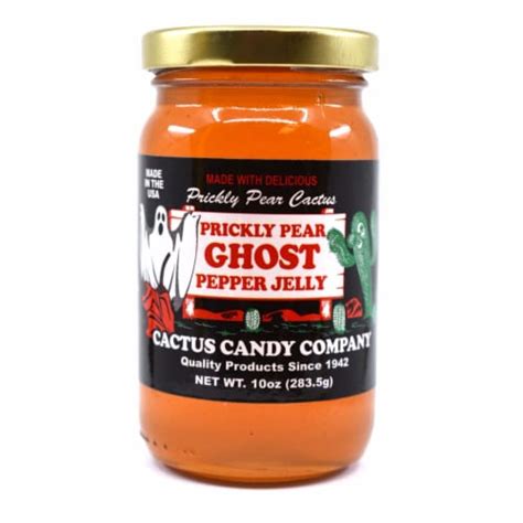 Cactus Candy Company Prickly Pear Ghost Pepper Jelly 10 Oz Kroger