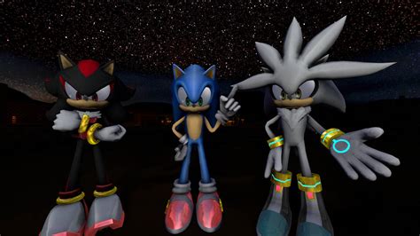 Sonic The Hedgehog 2006 Team Sss By Alex2004rogov On Deviantart