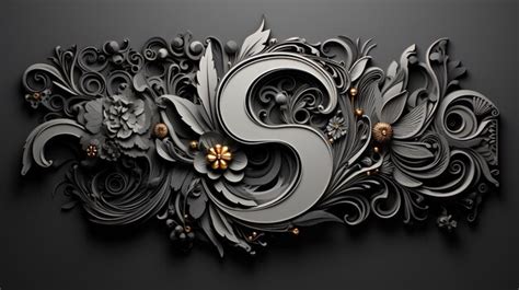 Premium Photo Gray Text Effect