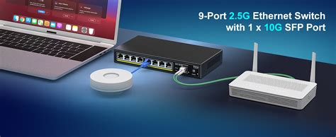 Port G Unmanaged Ethernet Switch With G SFP VIMIN Port G Base T Ports With Gbps