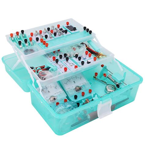 Buy Physics Electric Circuit Learning Starter Kit Basic Electricity Discovery Circuit And