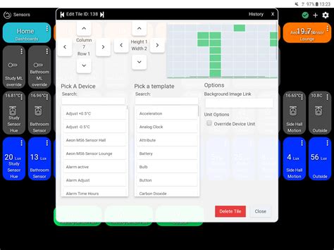 Dashboard Tile Current Location No Longer Highlighted Hubitat