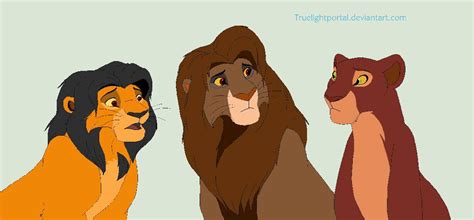 Ahadi Teen Meets Mohatu And Uru Teen By Regina091102 On Deviantart