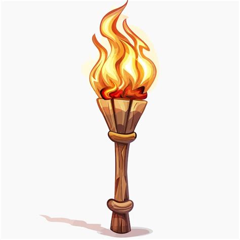 Torch Premium Ai Generated Vector
