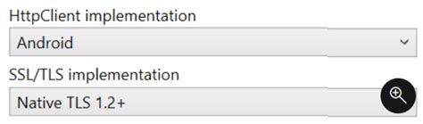 Tls 12 In Android Option It Does Not Exists In Vs Preview 171