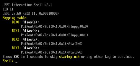 Ubuntu Android X8664 Installer Does Not Boot In Qemukvm Efi Shell