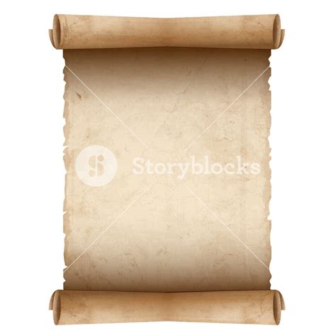 vector old scroll paper royalty free stock image storyblocks