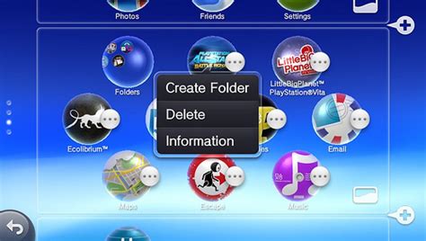 PS Vita System Update V2 10 Delivers Folders Other New Features