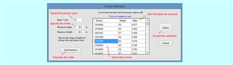Steel Composite Beams Design Optimizing With ASDIP STEEL Software
