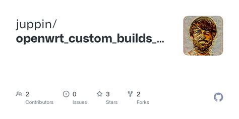 Github Juppin Openwrt Custom Builds Trunk