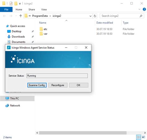 Distributed Monitoring Icinga 2
