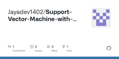 GitHub Jayadev1402 Support Vector Machine With Gabor Features