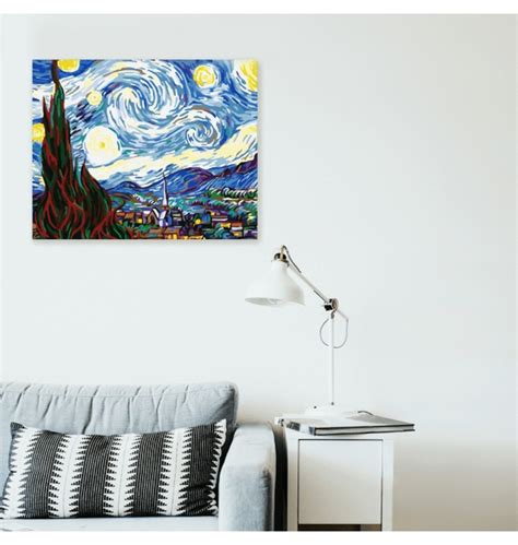 별이빛나는밤 Diy그림그리기 반고흐 명화따라 티몬