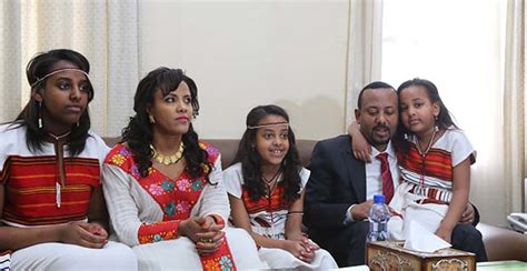 Parliament Sworn In Abiy Ahmed