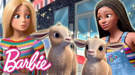 کارتون باربی با داستان باربی عاشق حیوانات است
