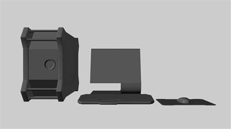 Computer Personal Free 3d Models Download Free3d