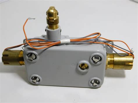 Limit Switch Brass Container Waterproof