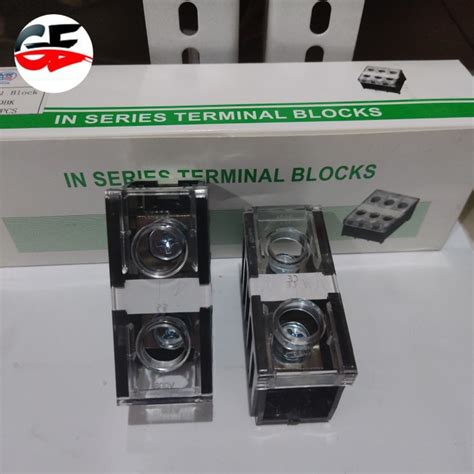 Jual Terminal Blok Block TB IN 100 1Pole 130A 1P IN100 1 Pole 130 Ampere P Jakarta Barat