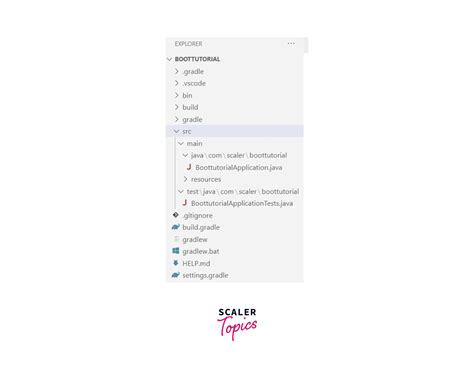 Spring Initializr Scaler Topics