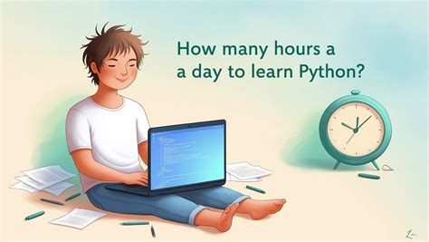 how many hours a day to learn python stackademic