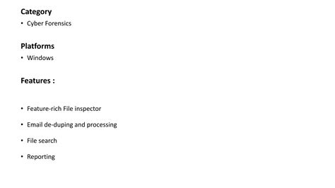 Computer Forensic Toolspptx