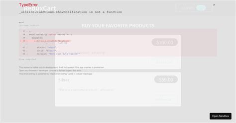 advanced redux forked codesandbox