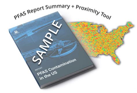 Pfas Contamination In The Usa