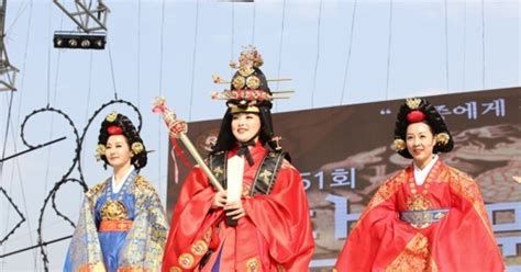 올해의 정순왕후제51회 단종문화제