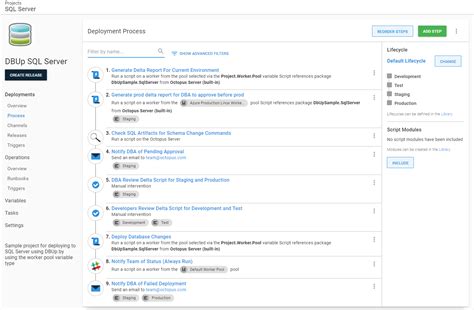 Building Trust In An Automated Database Deployment Process Octopus Deploy
