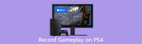 Record PS Gameplay With Native Recorder PC Capture Card