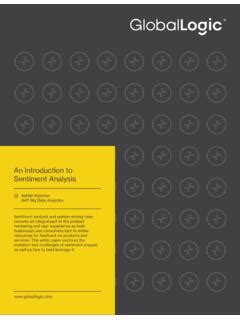 An Introduction To Sentiment Analysis An Introduction To Sentiment Analysis Pdf PDF PRO