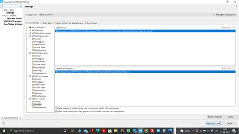 Solved Libtouchgfx Float Abi Harda Error After Importing