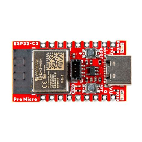 Sparkfun Pro Micro Esp32 C3 The Pi Hut