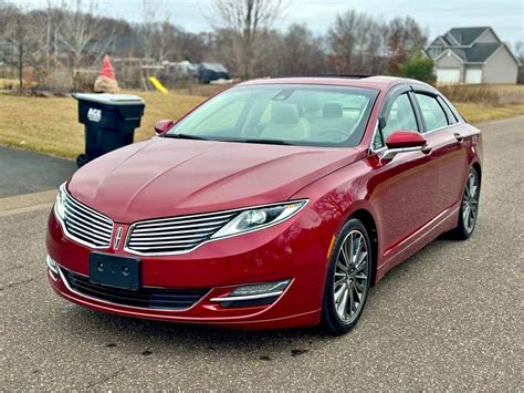 2013 Lincoln Mkz Hybrid Sedan 4d