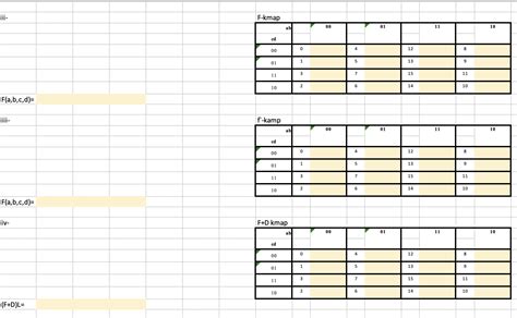Solved 1 Given The Following Boolean Expressions For Fand A
