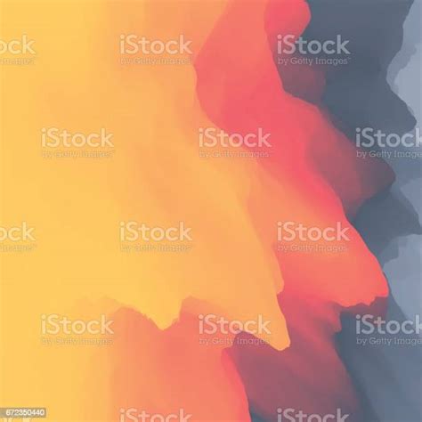 용암입니다 추상적인 배경입니다 디자인을 위한 벡터 일러스트입니다 과학에 대한 스톡 벡터 아트 및 기타 이미지 과학 기업 재무와 산업 노랑 Istock