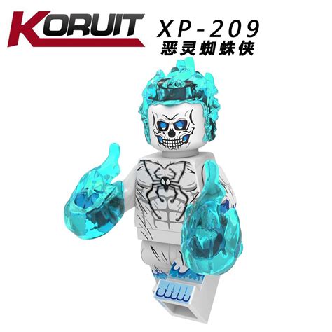 Marvel Spirit Spider Xp 209 Minifigures Brixtoy