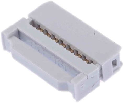 Rs Pro Rs Pro Way Idc Connector Socket For Cable Mount Row Rs